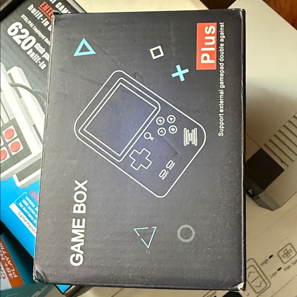 Video Games & Consoles | Game Box Plus Handheld Console Black | Poshmark